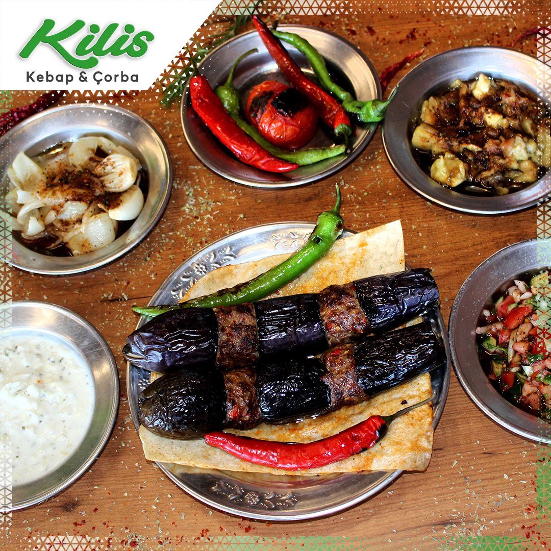 Patlıcanlı Kebap – Kilis Kebapçısı