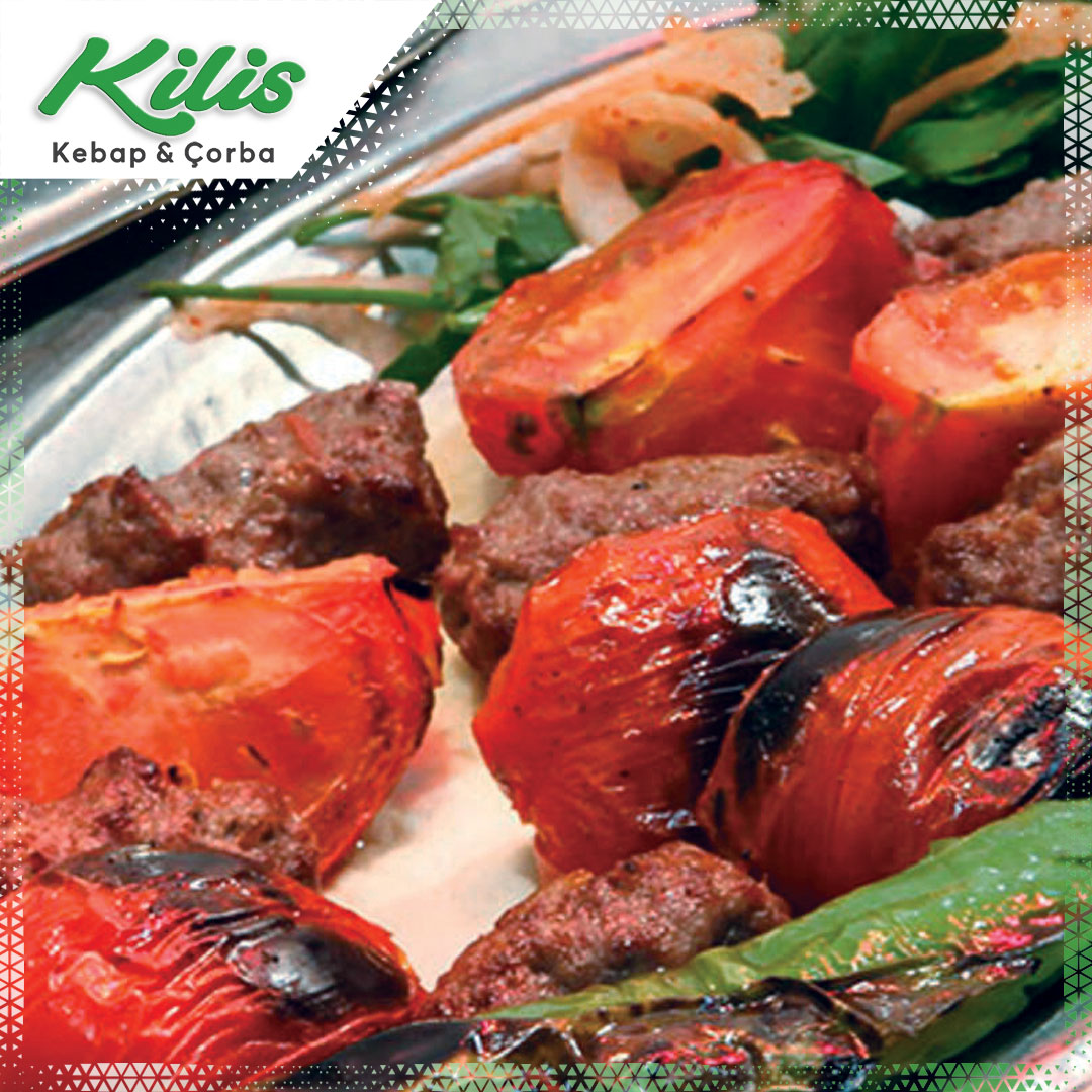 Domatesli Kebap – Kilis Kebapçısı