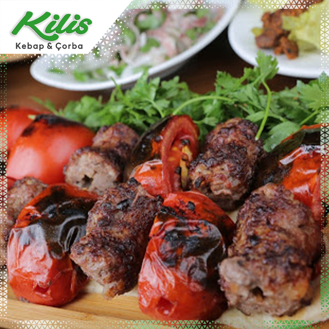 Domatesli Kebap – Kilis Kebapçısı