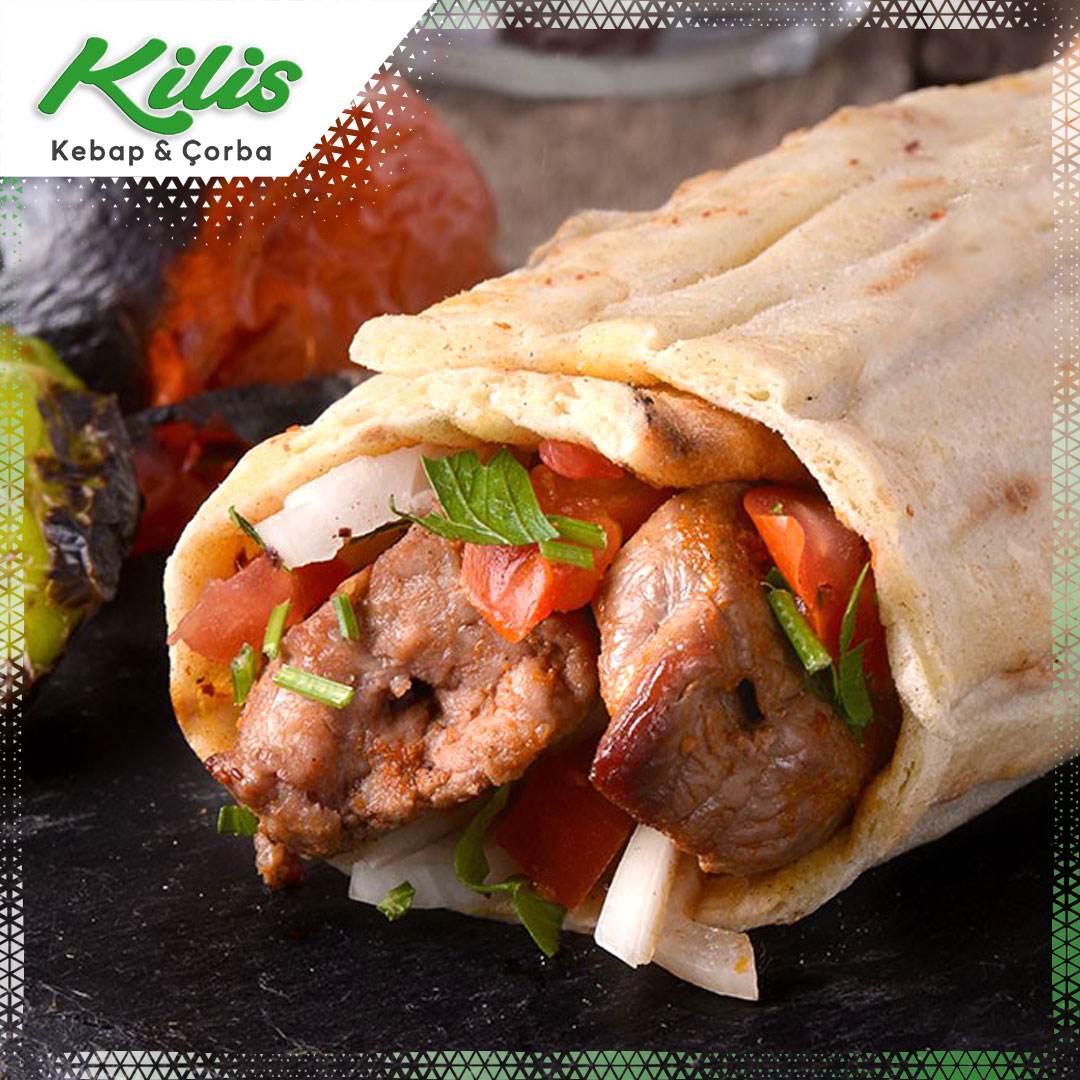 Tavuk Şiş Dürüm – Kilis Kebapçısı
